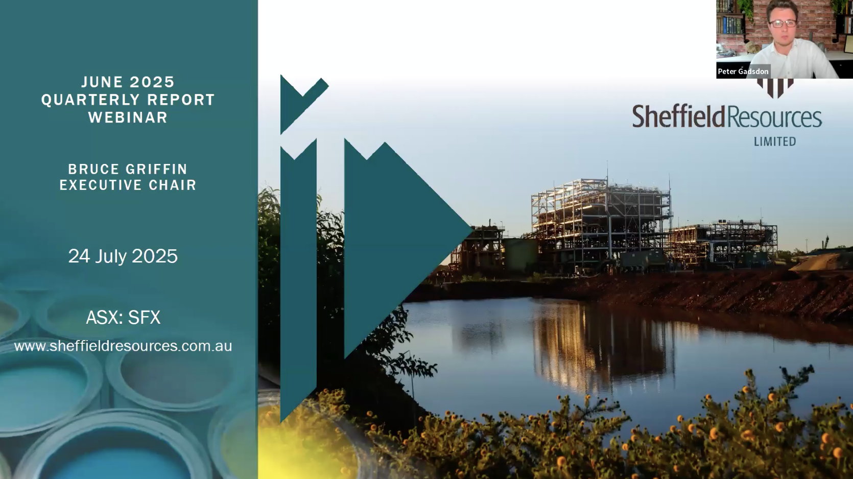 Sheffield Resources Limited - Exploration Company