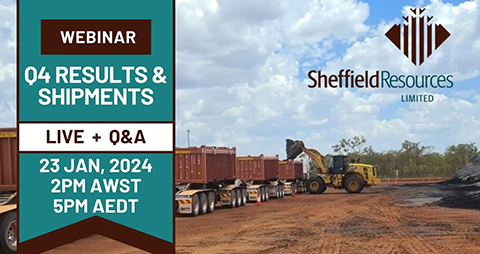 Sheffield Resources Limited - Exploration Company